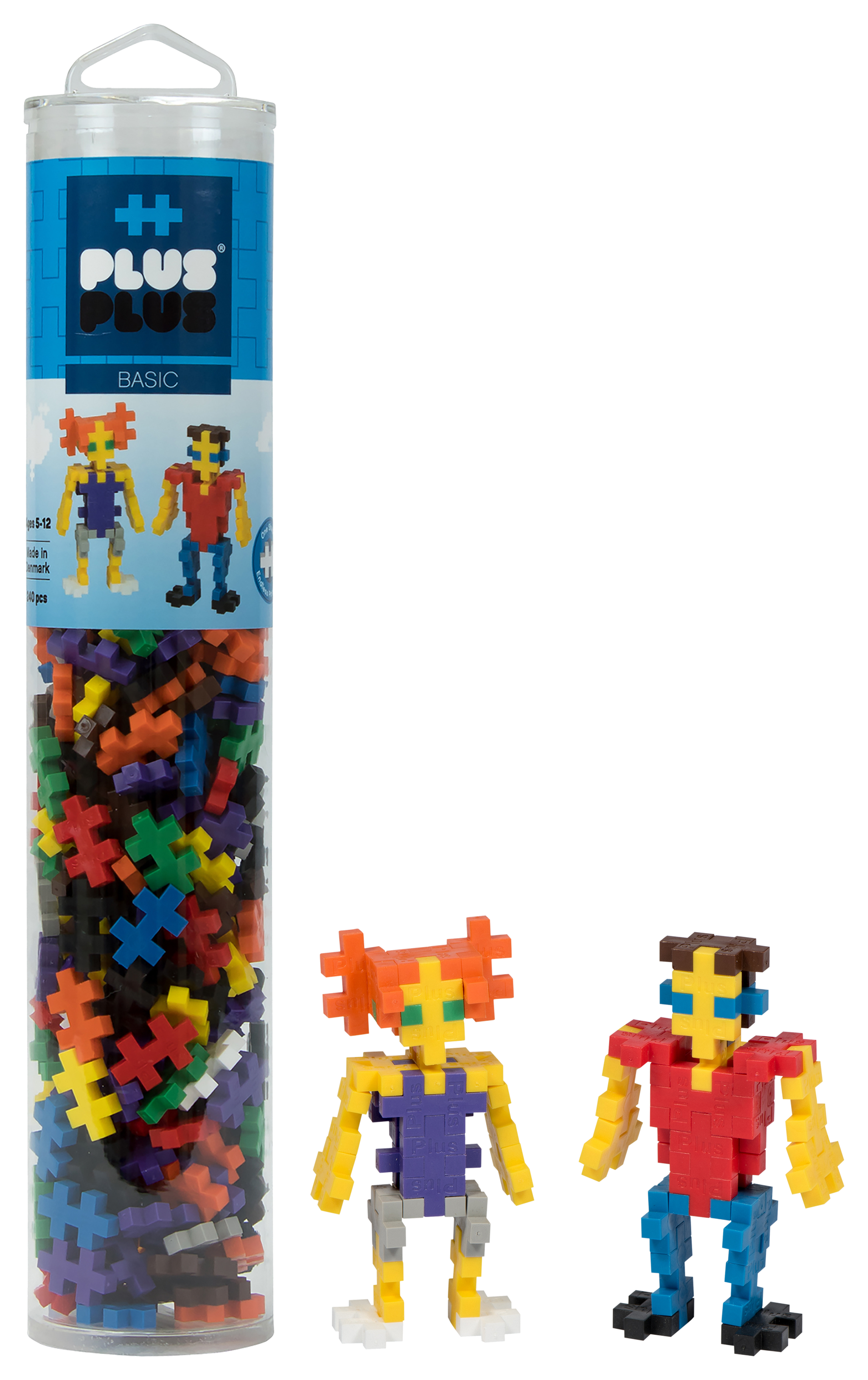 Plus-Plus Basic Mix 240-Piece Open Play Tube | Bass Pro Shops